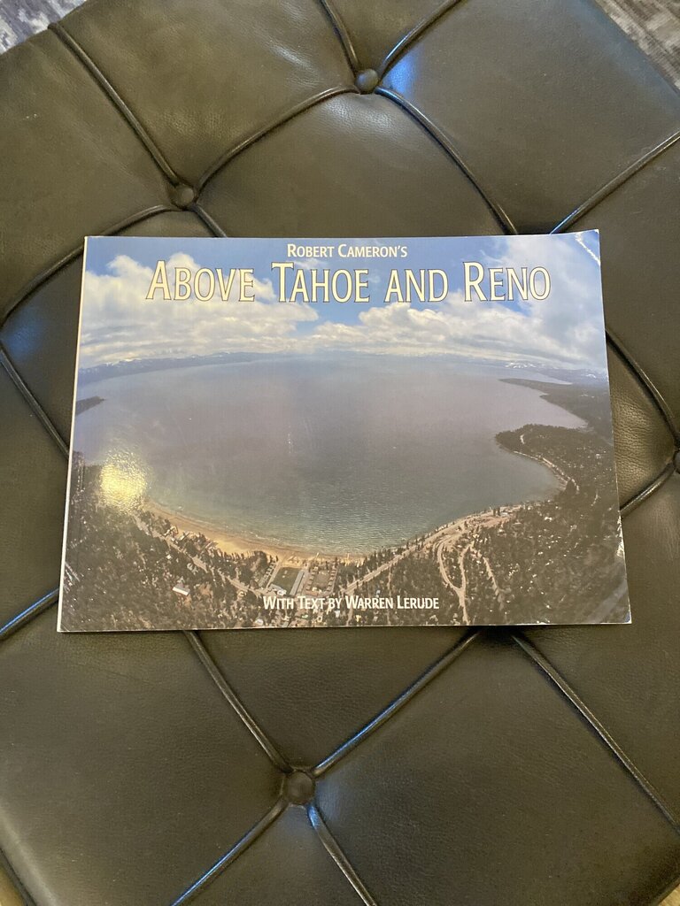 Above Tahoe And Reno Coffee Table Book